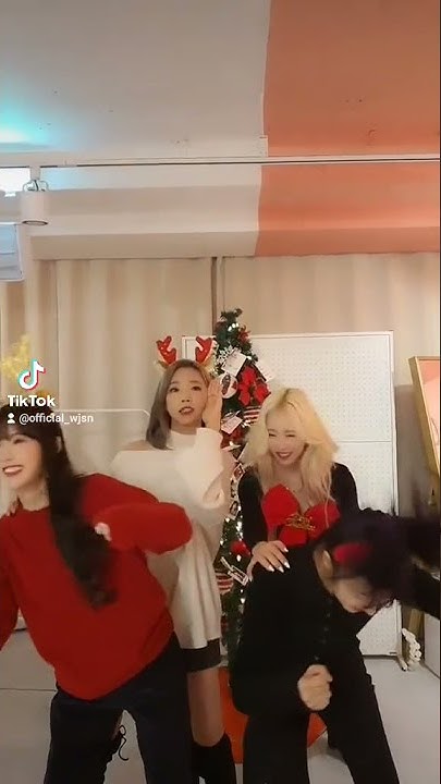 우주소녀 쪼꼬미 흰 눈 사이로 쪼꼬미 썰매를 타고~⛄ Youtube 