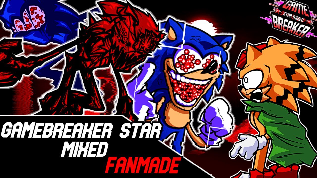 [FNF] GAMEBREAKER STAR MIXED (Fanmade) | MODS - YouTube