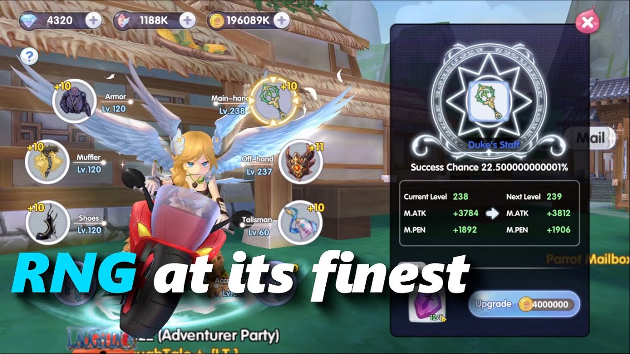 RNG at its finest | rox | Ragnarok X: Next Generation - YouTube