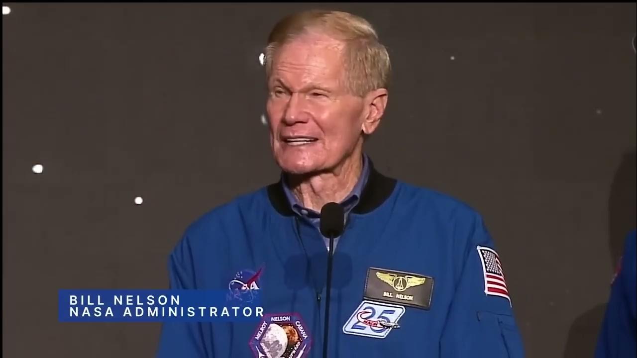 Introducing the Crew of our Artemis II Moon Mission on This Week @NASA – April 7, 2023 1 - YouTube