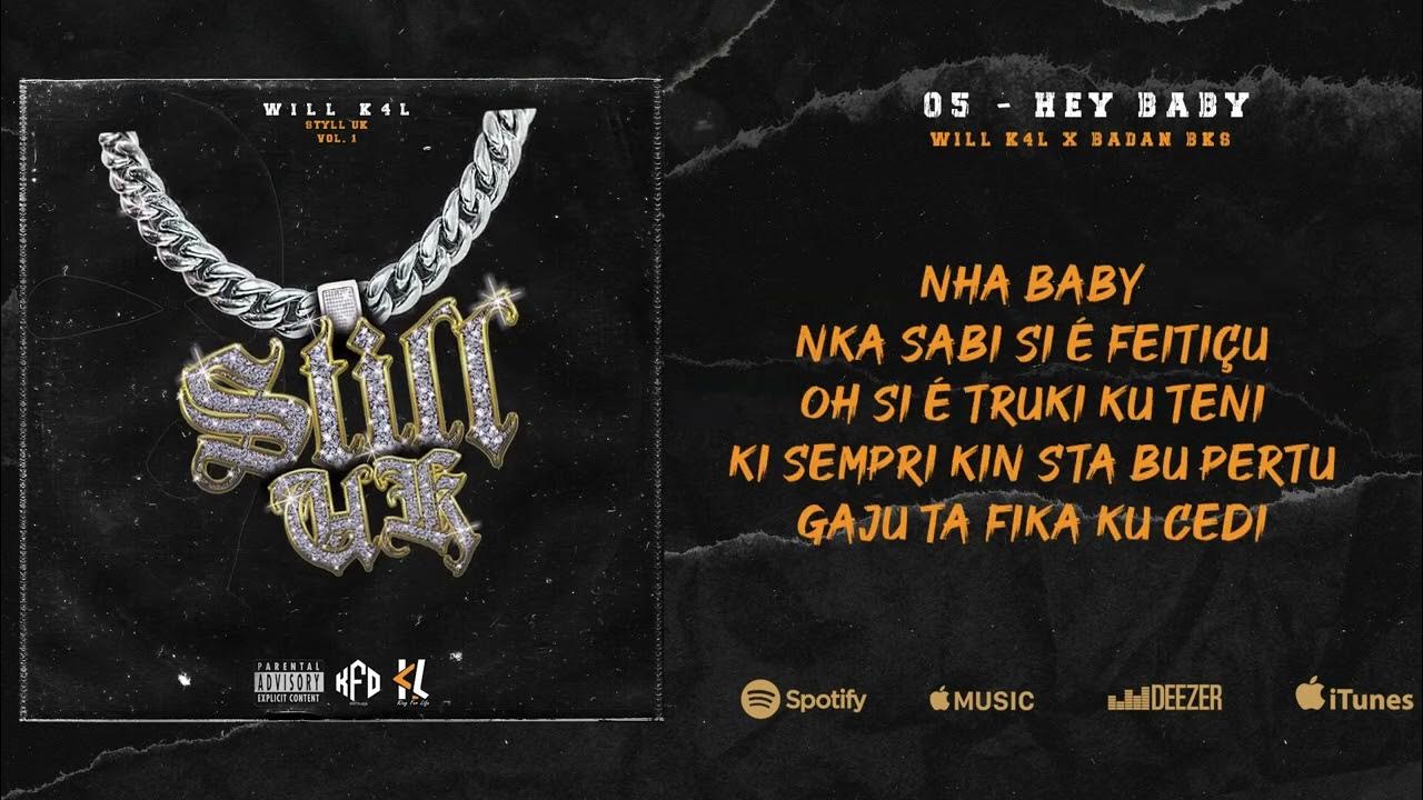 05 - HEY BABY feat BADAN BKS (Prod. by K4L) - YouTube Music