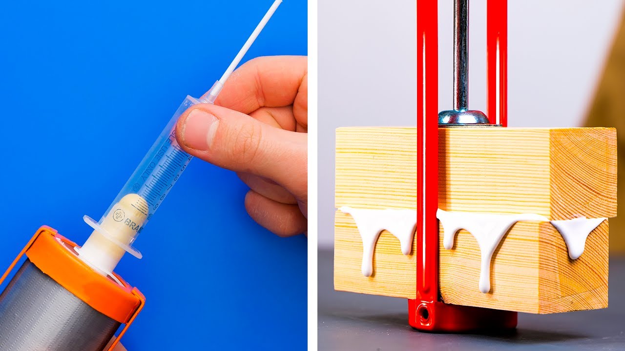 Fix and repair everything with these useful hacks! - YouTube