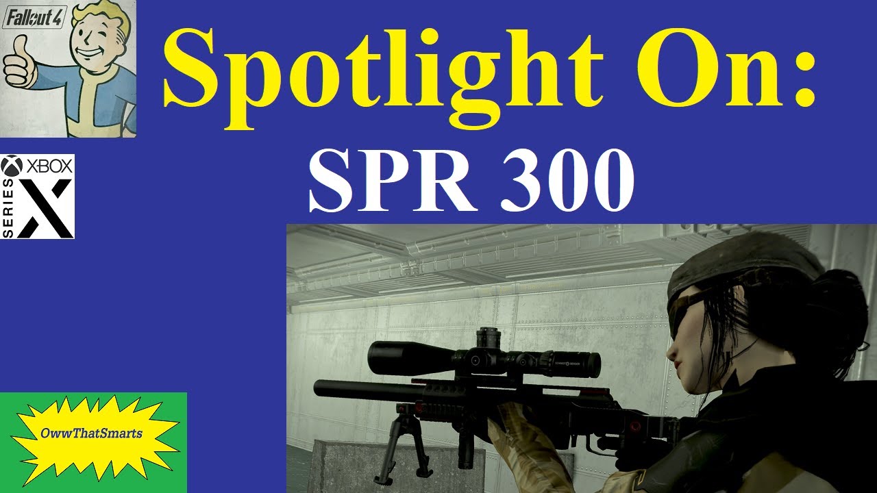 Fallout 4 (mods) - Spotlight On: SPR 300 - YouTube