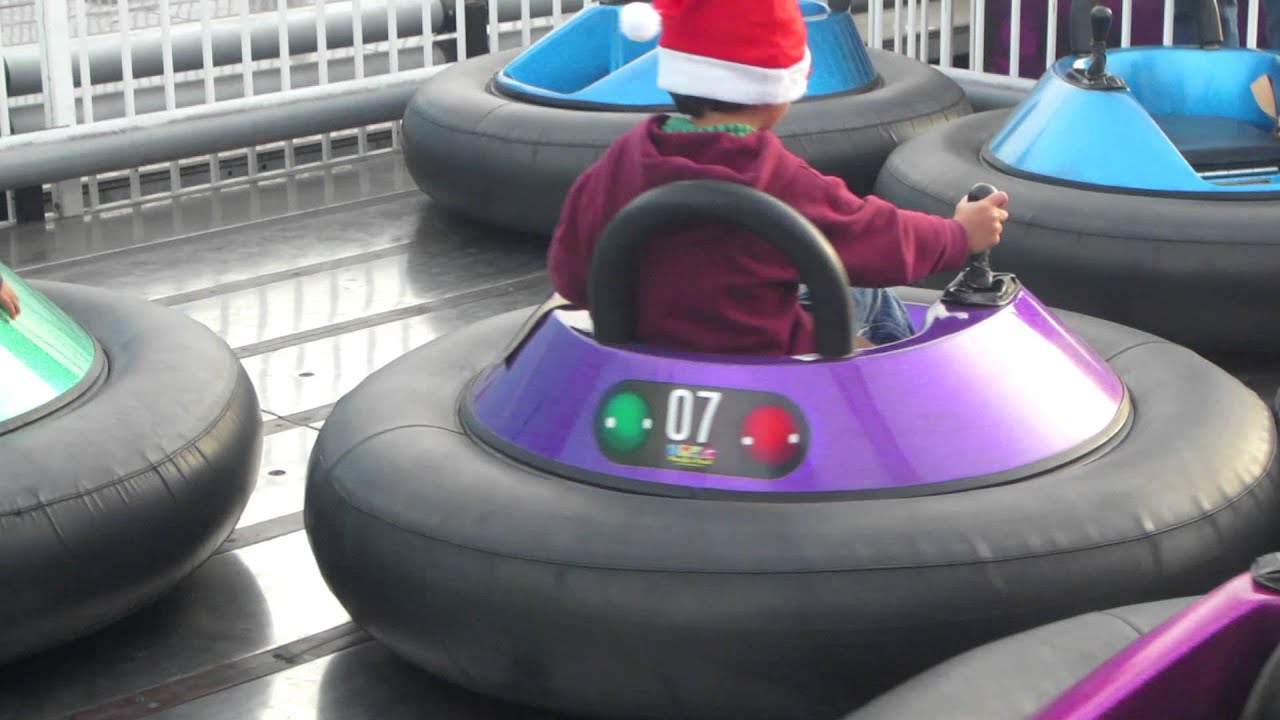EPIC Bumper Car Battle (Santa Monica Pier) - YouTube
