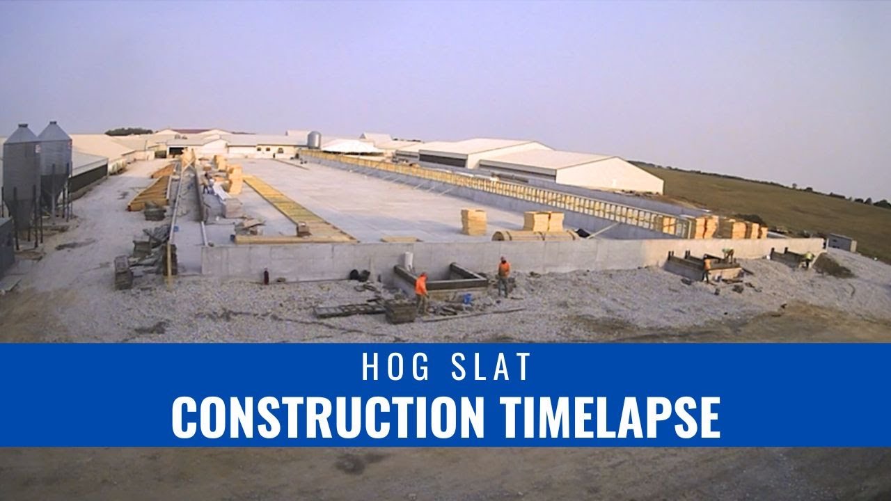 Construction Time Lapse Full Build - YouTube
