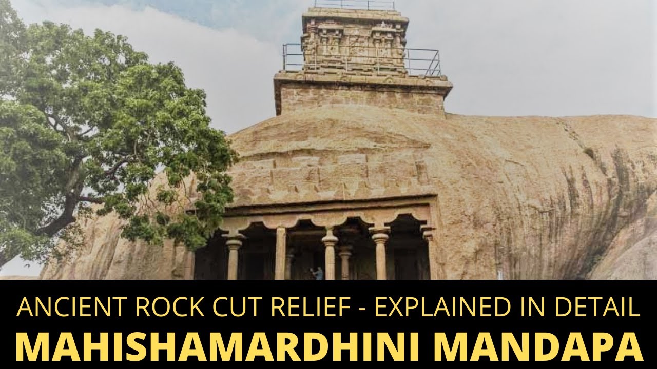 Mahishamardhini Mandapa Mahabalipuram| Architecture of Mahabalipuram ...