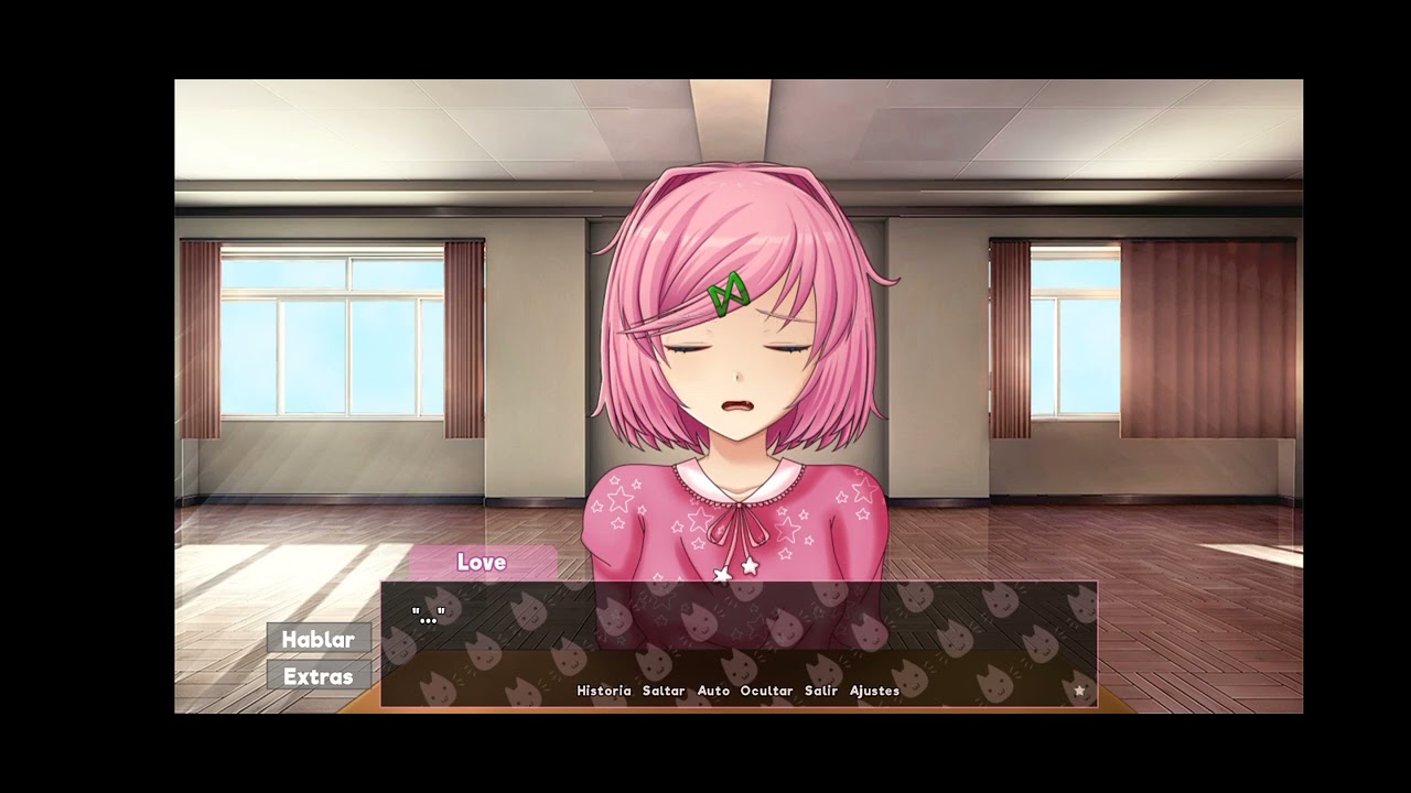 ¿Que opina Natsuki sobre Sayori? | Just Natsuki DDLC MOD en español ...