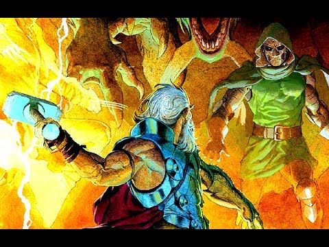 Phoenix Powered KING THOR Defeats Godly Doctor Doom - YouTube
