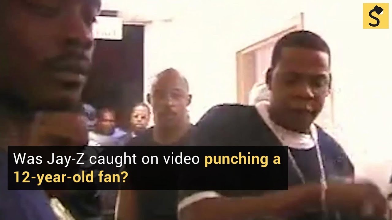 Snopes.com: Was Jay-Z Filmed Punching a 12-Year-Old Female Fan? - YouTube