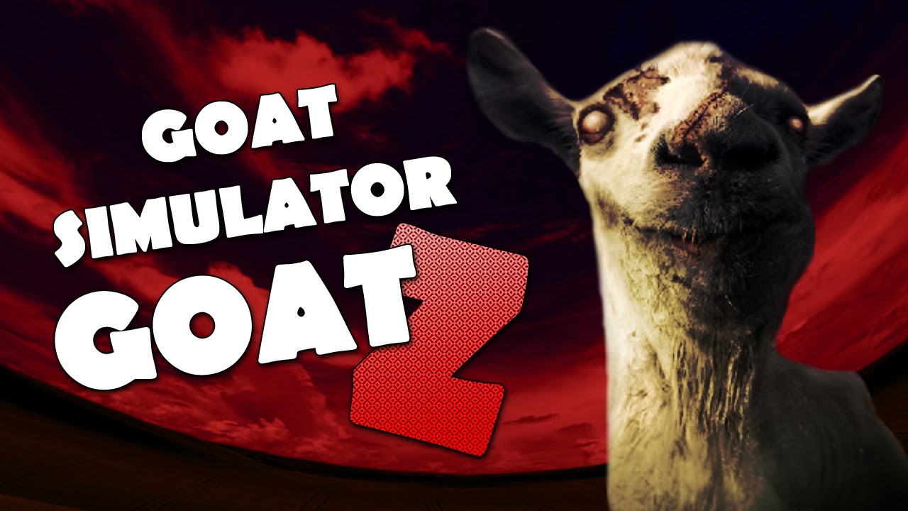 Goat Simulator: GoatZ Gameplay - New DLC - YouTube