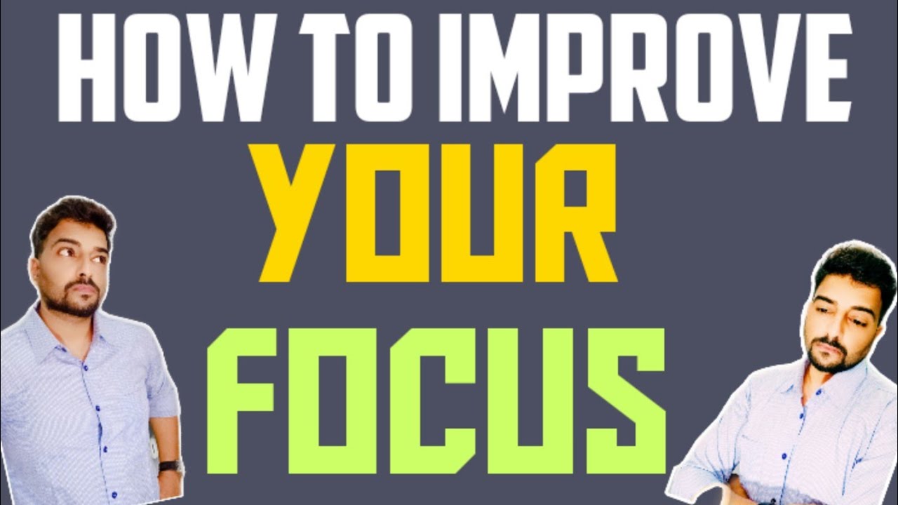 HOW TO FOCUS | SIMPLE TIPS TO INSTANT FOCUS | ROOHANKIT - YouTube