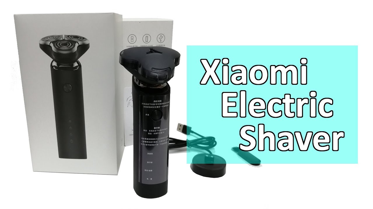 Xiaomi Electric Shaver (Unboxing and brief introduction) - YouTube