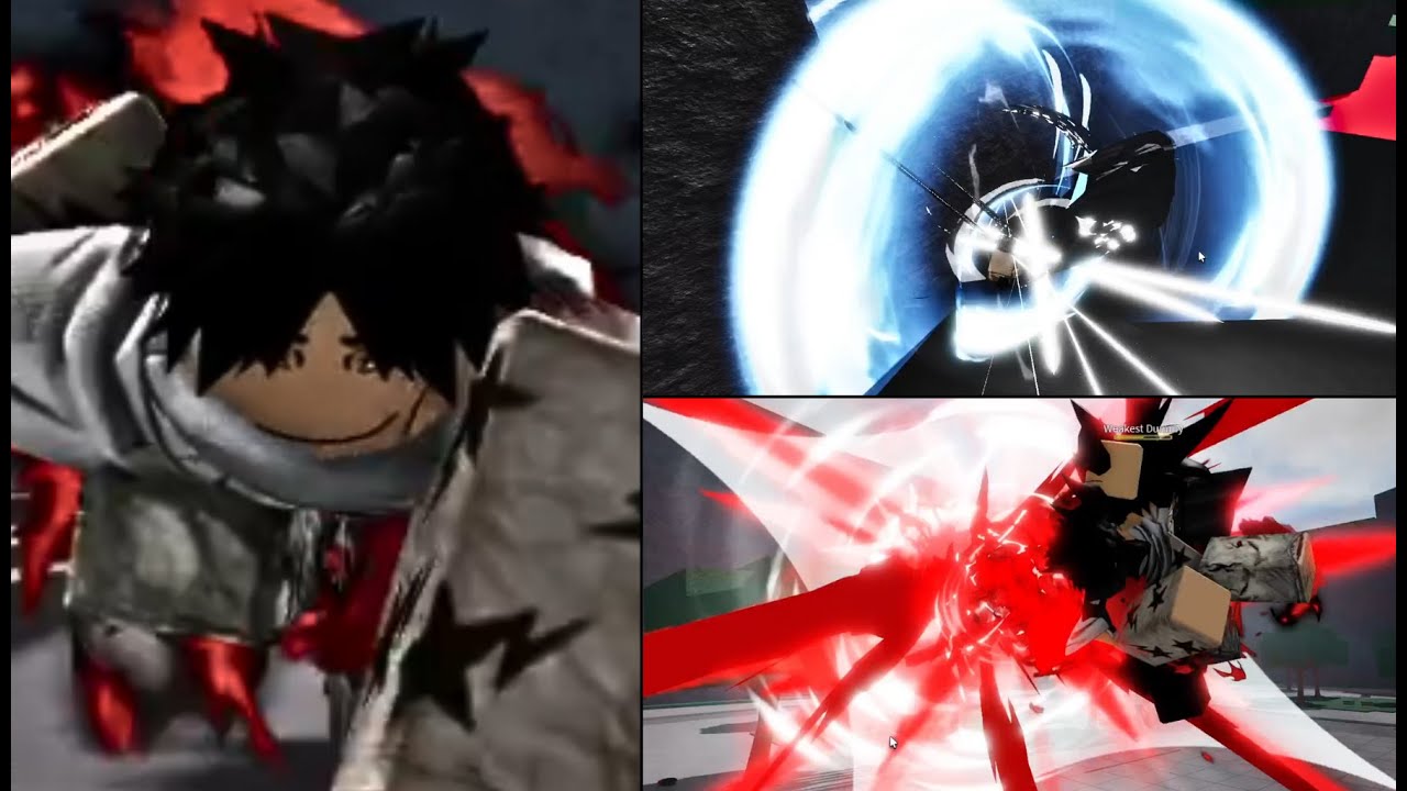 These CUSTOM MOVESET SERVERS are INTERESTING in The Strongest ...