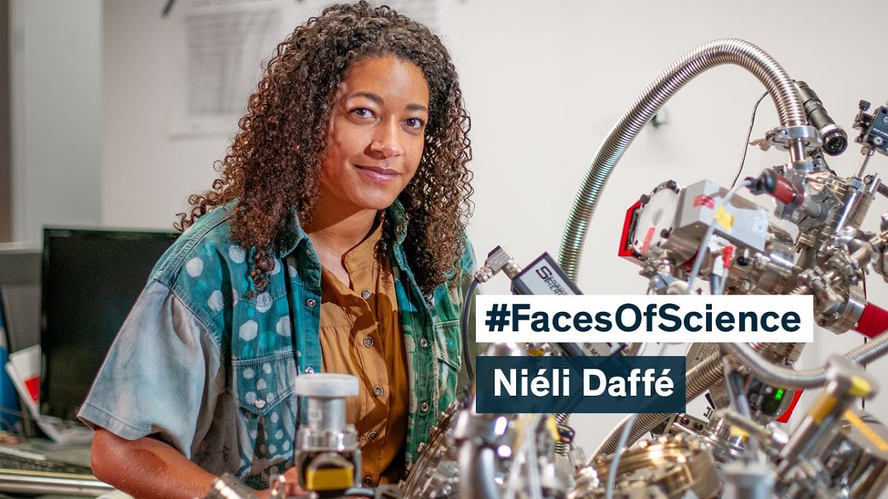 #FacesOfScience: Niéli Daffé – she uses light to modify matter... - YouTube