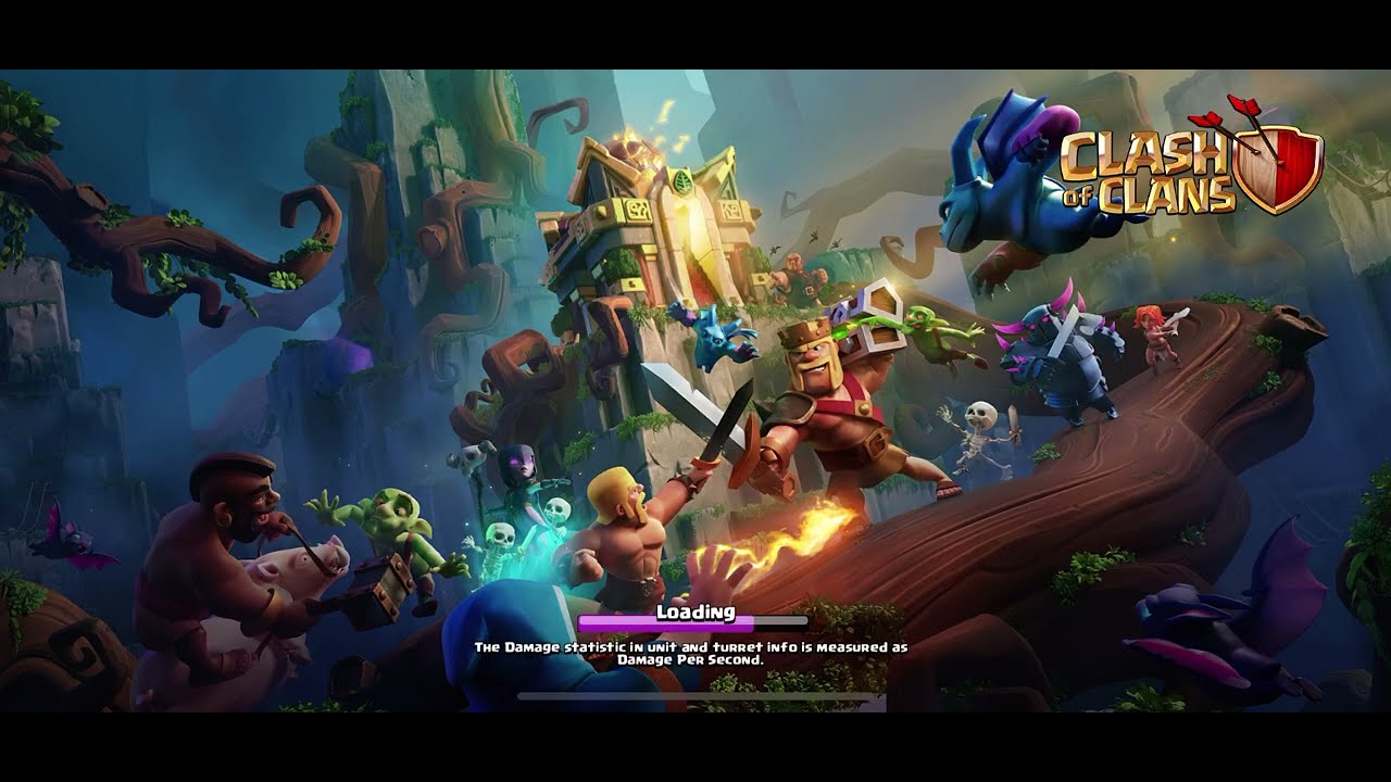 Welcome Back Chief - Clash Of Clans - YouTube