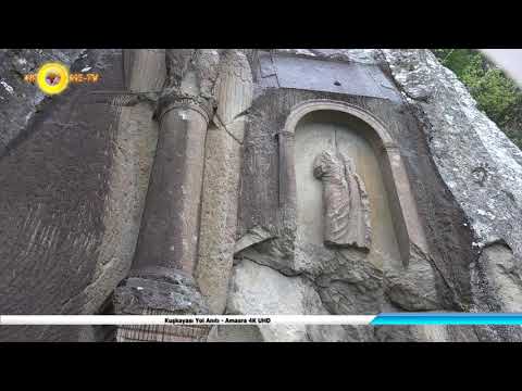 Kuşkayası Yol Anıtı - Amasra 4K UHD