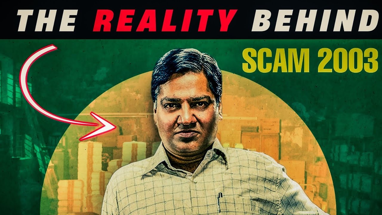 Scam 2003 STORY | Abdul Kareem Telgi SCAM REAL STORY - YouTube