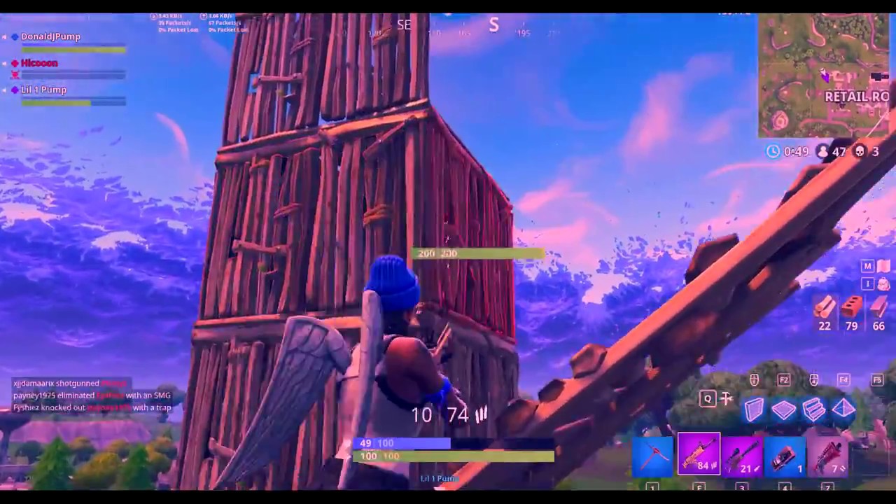 Fortnite Highlights - Lone Wolf - YouTube