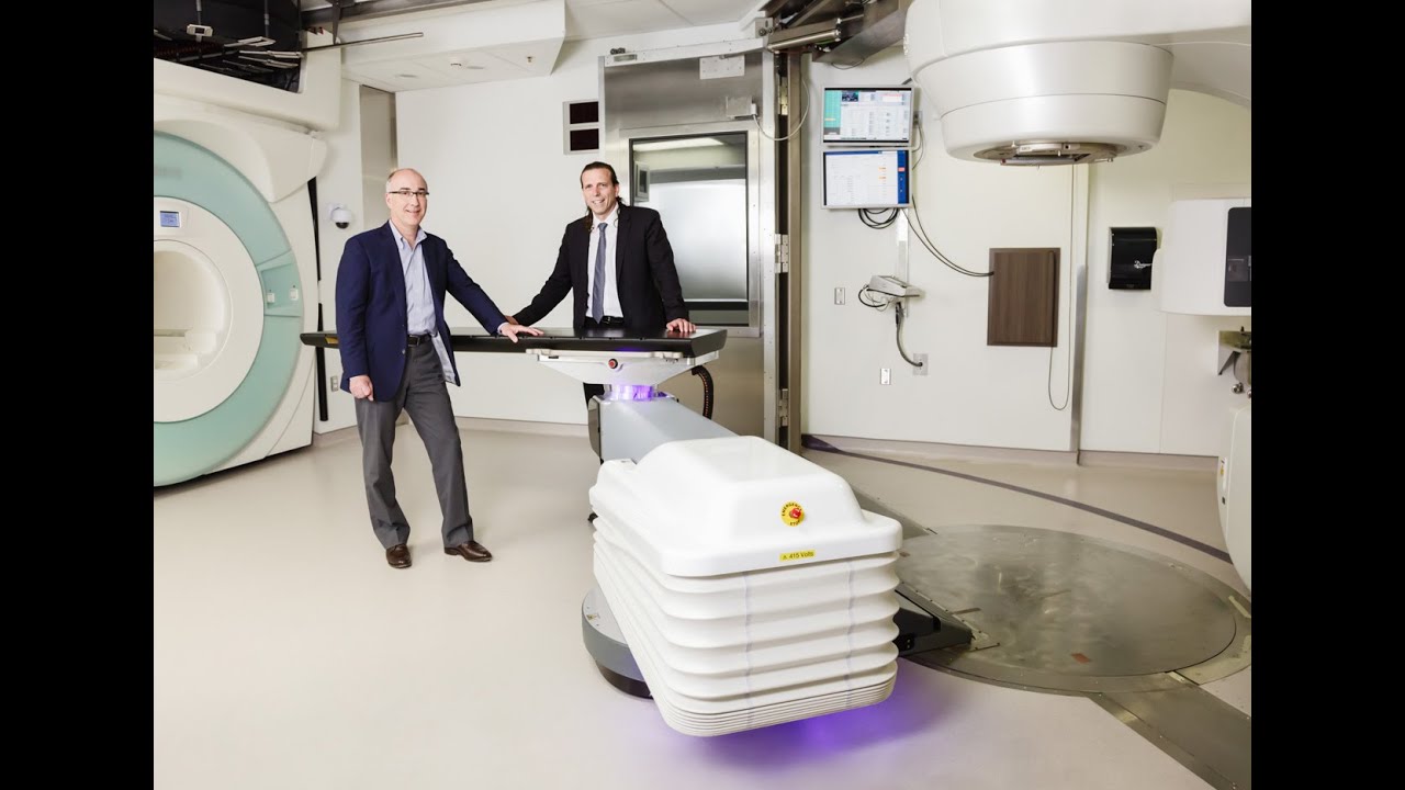 The World's First Magnetic-Resonance Guided Radiotherapy Suite (MRgRT ...