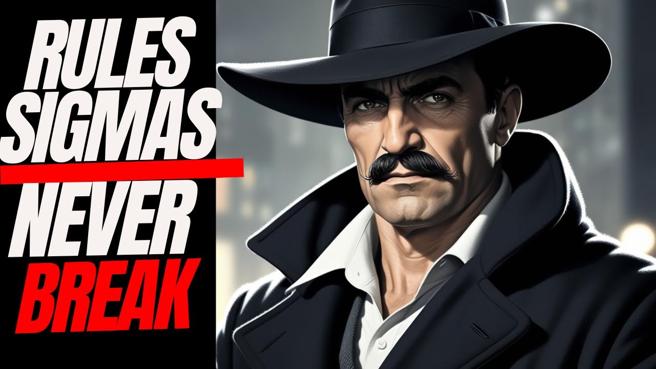 10 Unspoken Rules Every Sigma Male Refuses To Break - YouTube