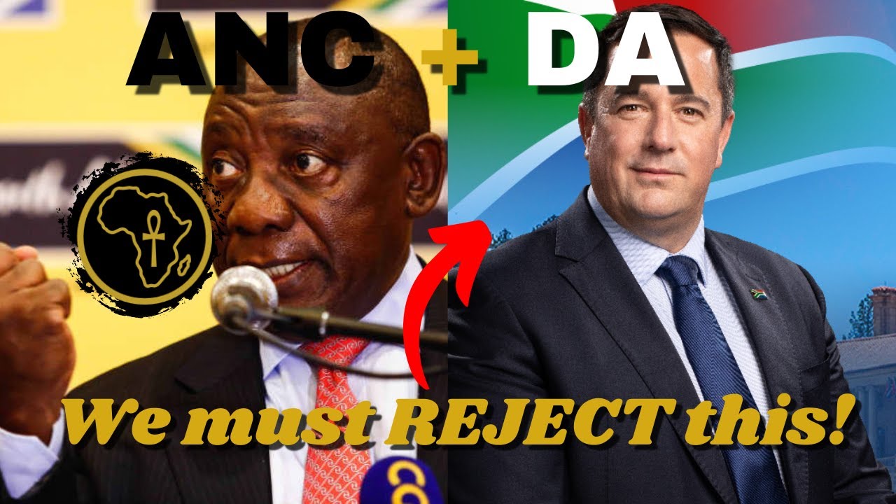 Reaction | DA and ANC sign agreement to form GNU - YouTube