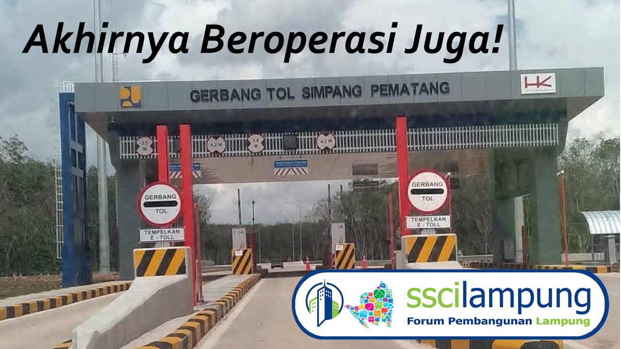 Akhirnya Tol Trans Sumatera Terpanjang di Indonesia Telah Diresmikan ...