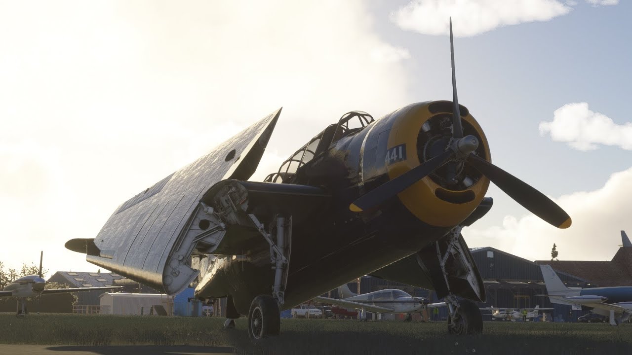 Livestream first look at the Grumman TBF Avenger in Flight Simulator 2024 - YouTube