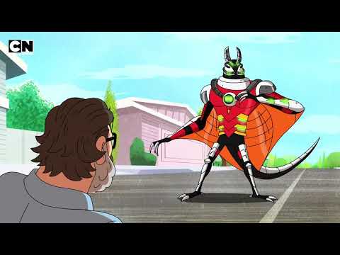 Every Omni Kix Alien from Season 4 & Movie   Ben 10   Cartoon Network clip15