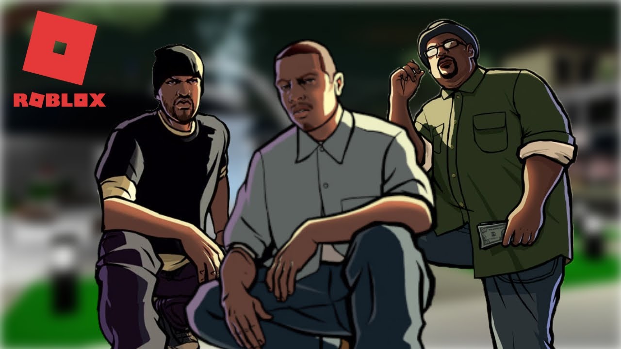 GTA SAN ANDREAS EN ROBLOX (cortometraje xd) - YouTube
