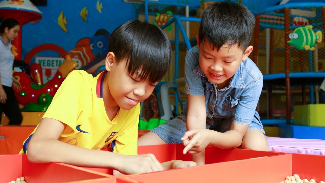 Introducing channel "Five Little Babies" Indoor Playground for Kids and ...