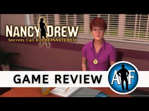 Nancy Drew: Secrets Can Kill Remastered - Game Review - YouTube