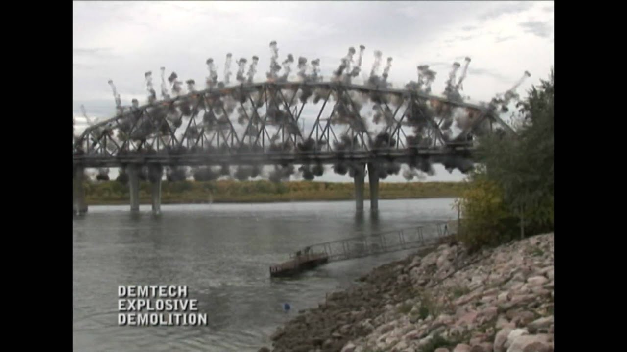 Demtech Explosive Demolition - YouTube