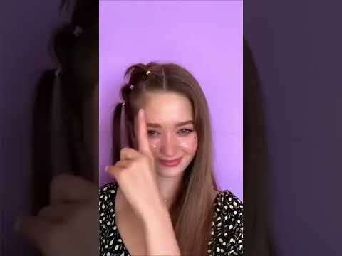 Gaya Rambut Remaja 2022: Cara Mengikat Rambut Cantik | #shorts