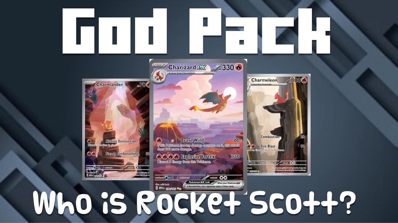 Who Is Rocket Scott? Let’s pull a GOD PACK - YouTube