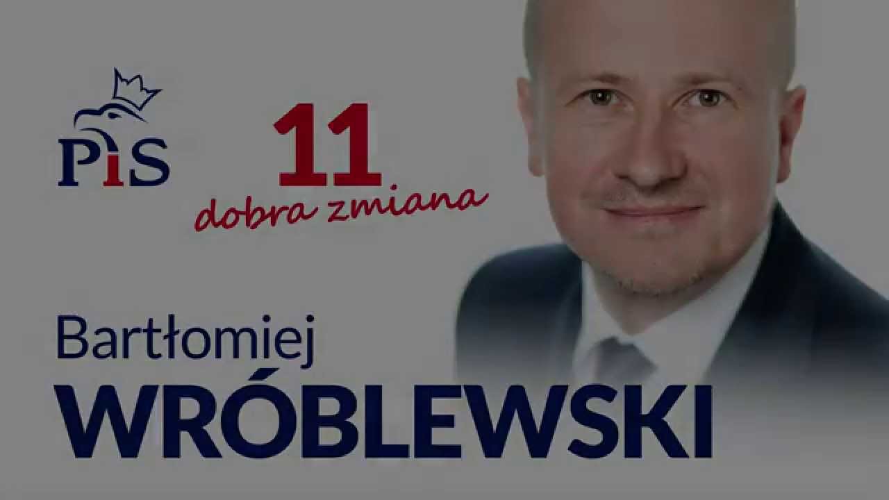 Kim jest Wróblewski? O kandydacie DOBREJ ZMIANY do Sejmu Bartłomieju ...