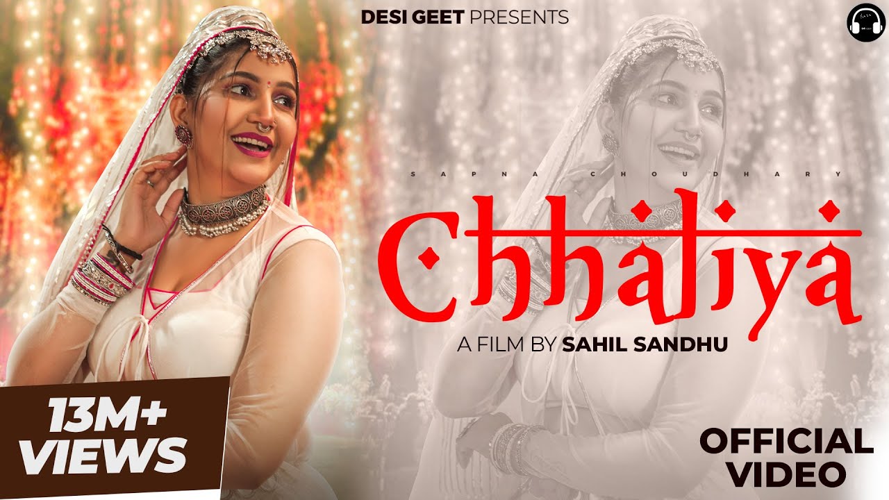 Chhaliya (Official Video) | Sapna Choudhary | Ruchika Jangid | Vivek ...