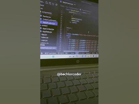 React js coding video with song software engineering - YouTube