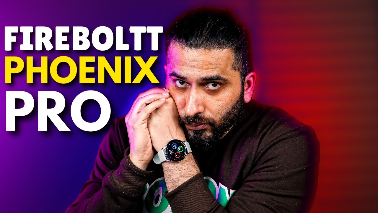 Fireboltt Phoenix Pro Is The ABSOLUTE BEST Smartwatch For Fitness ...