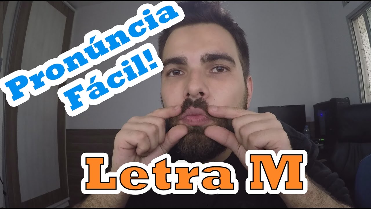 Como falar a letra M em inglês | Dica super fácil! - YouTube