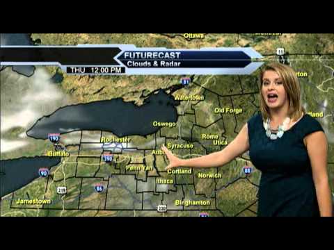 Meteorologist Molly Matott's Wednesday PM Forecast 9-23-2015 - YouTube