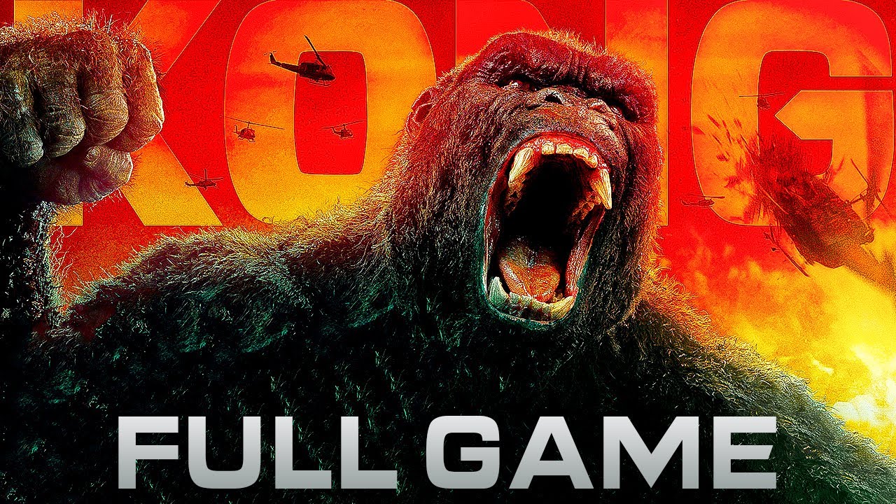 King Kong - Full Game Walkthrough 2K 60FPS PC (No Commentary) - YouTube