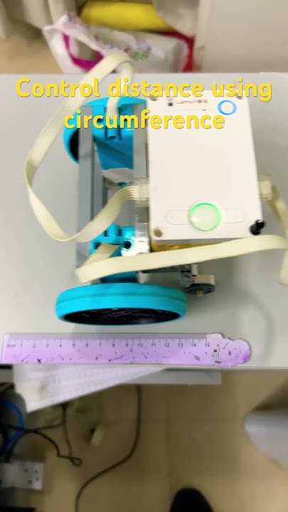 LEGO SPIKE Calculate distance accurately - YouTube