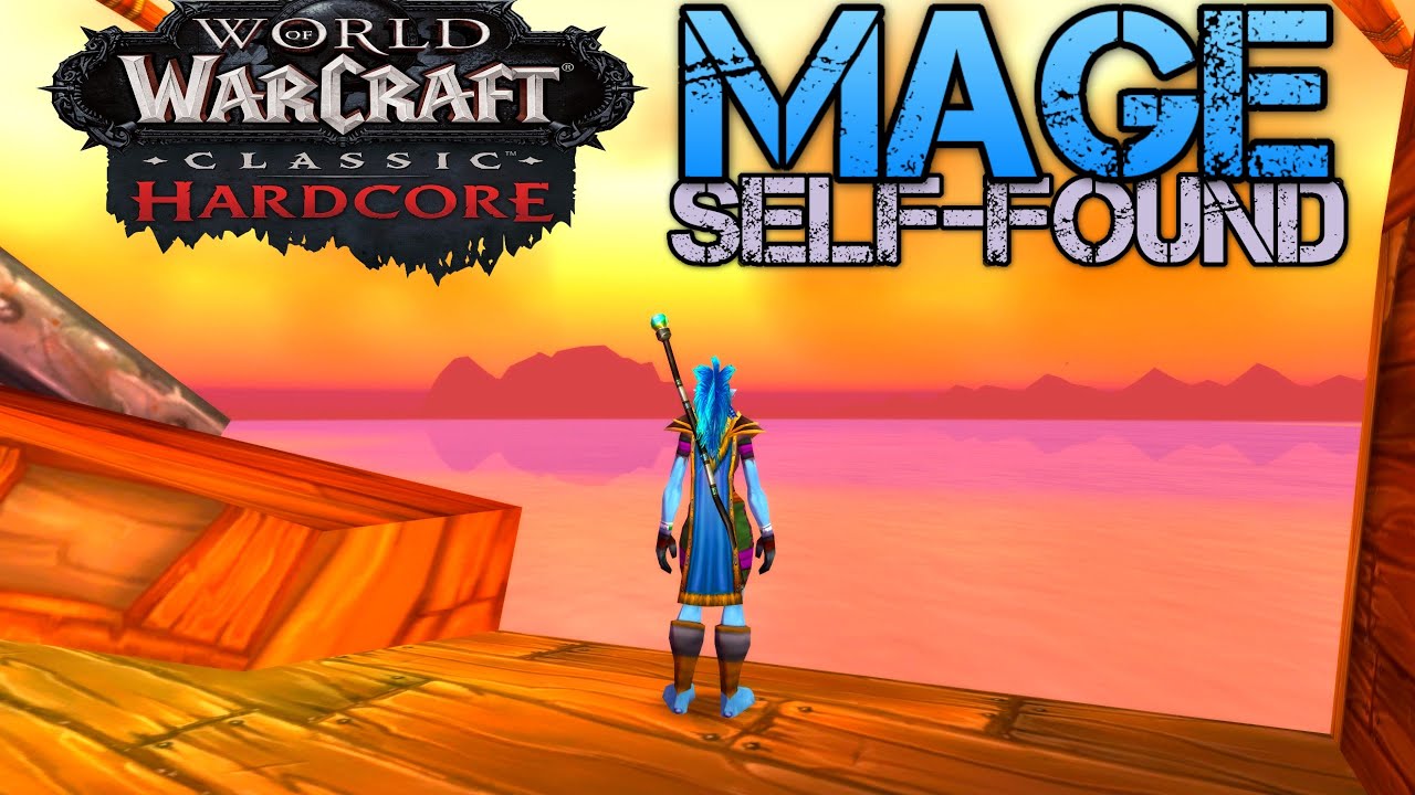 Self-Found Mage - WoW Classic Hardcore - Ep.33 - YouTube