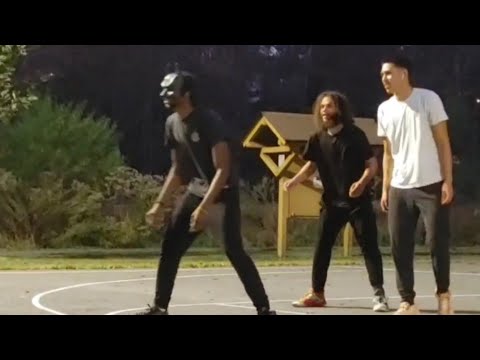 21 Basketball with Batman on Halloween 🦇🏀 - YouTube