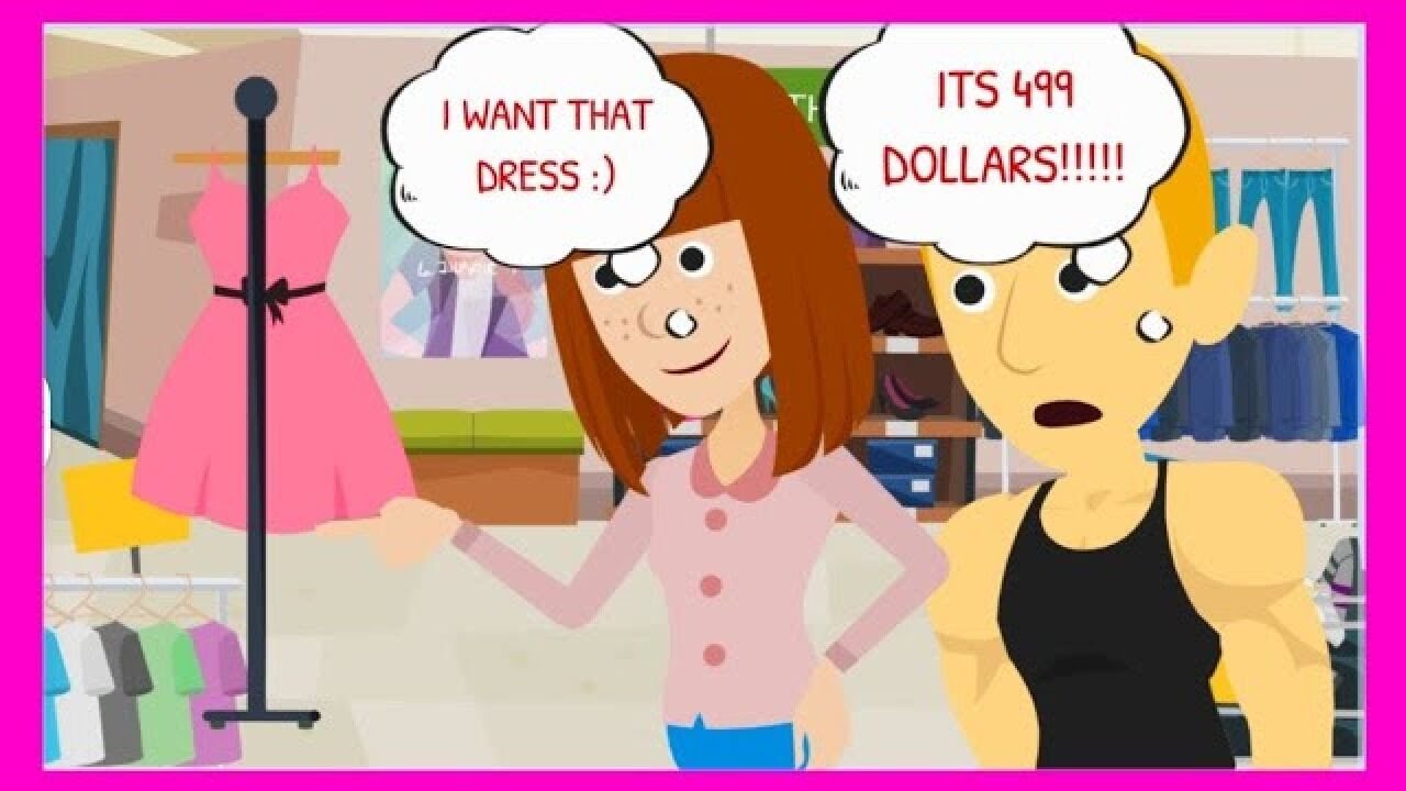 Childish Dad's Girlfriend Misbehaves At The Mall Childish Girlfriend ...