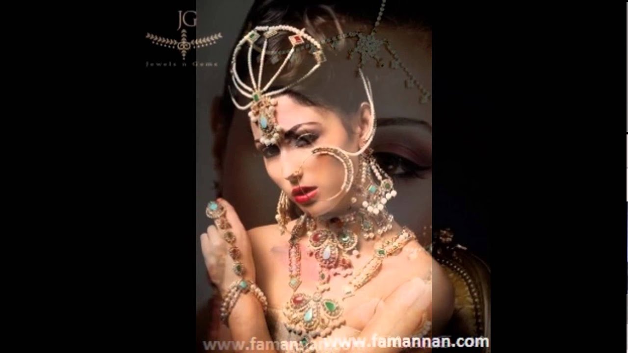 Girl Women New Fashion Ruby Gold Nose Pin Nose Ring. - YouTube