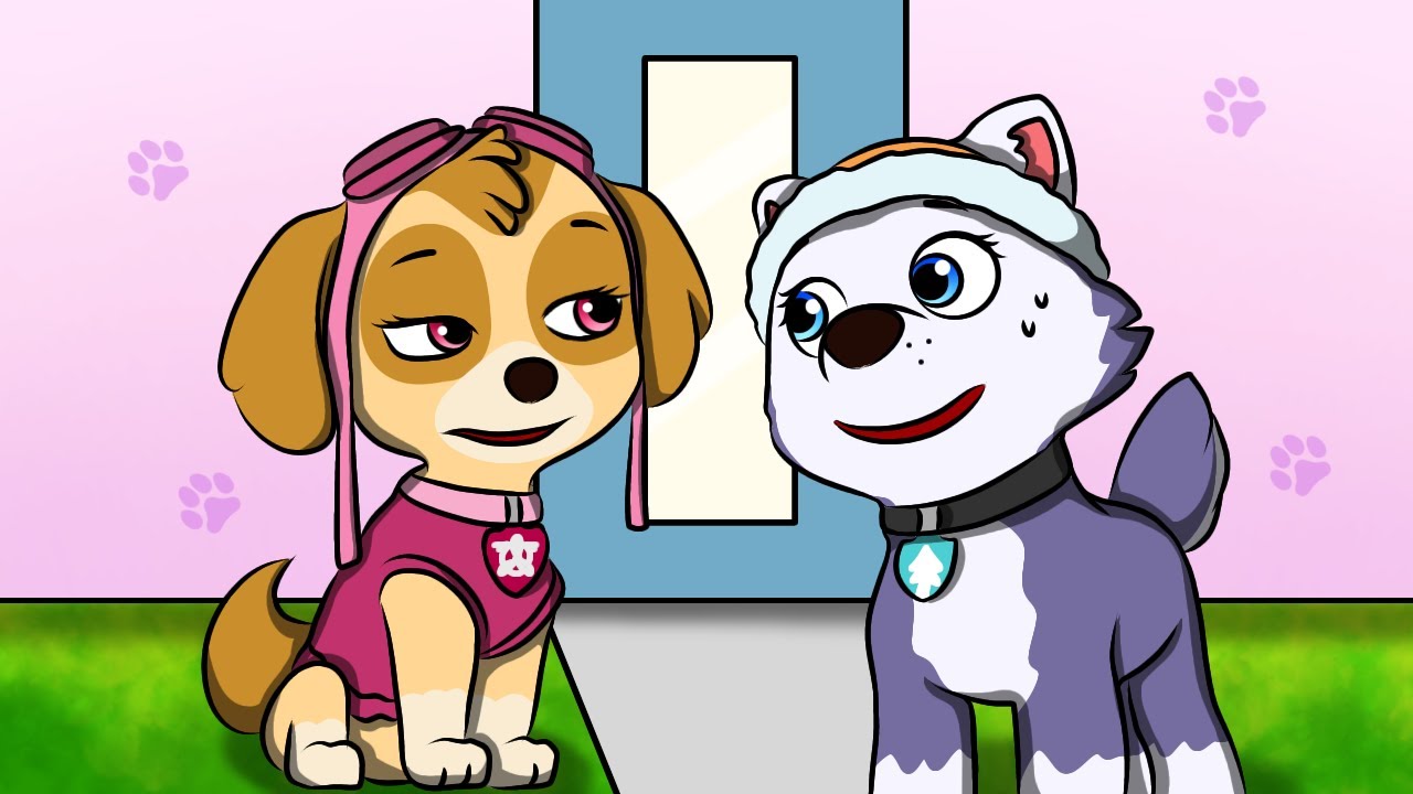 𝓢𝓴𝔂𝓮 𝓪𝓷𝓭 𝓔𝓿𝓮𝓻𝓮𝓼𝓽 𝓢𝓪𝓭 𝓢𝓽𝓸𝓻𝔂 - Everest Asking Why Skye Date with Marshall ...