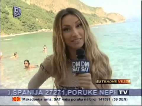 Rada Manojlovic - Intervju - Estradne vesti - (TV DM Sat 14.07.2012 ...