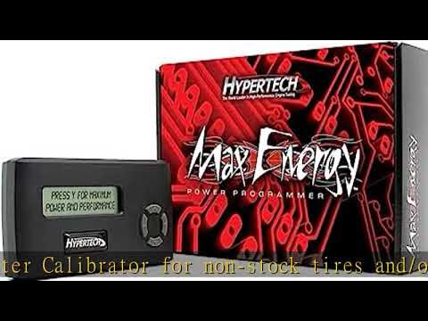 Hypertech 32500T Max Energy Power Programmer for GM, Black - YouTube