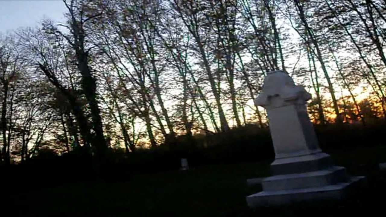 Haunted Indiana - Main Street Cemetery - YouTube